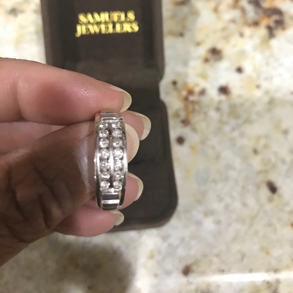 Samuels Jewelers | Jewelry | Mens Diamond Ring Wedding Or Anniversary ...